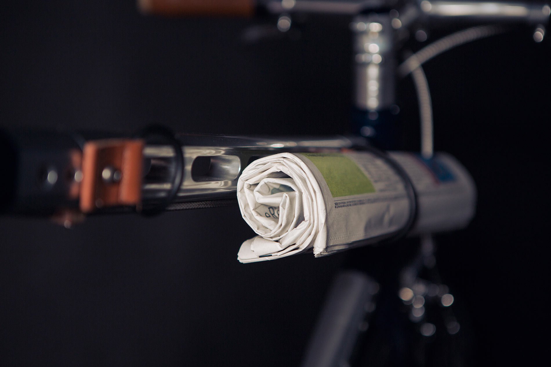 G(enius) Bicycle - Gessato