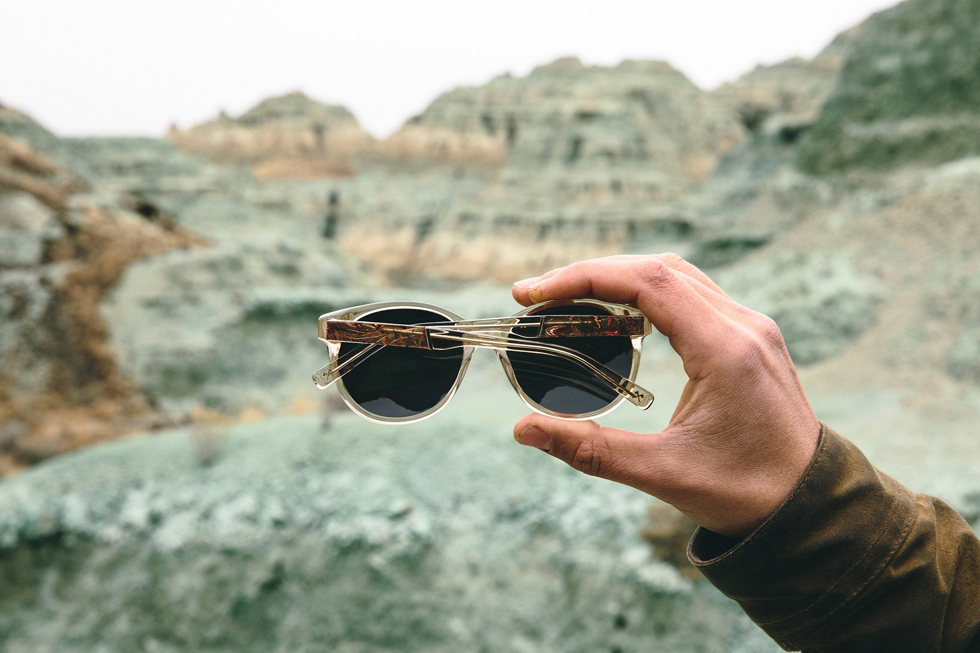 The Badlands Eyewear Collection - Gessato
