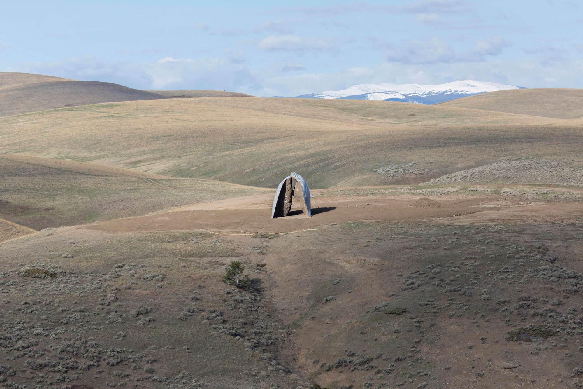 Organic Architecture at the Tippet Rise Art Center - Gessato