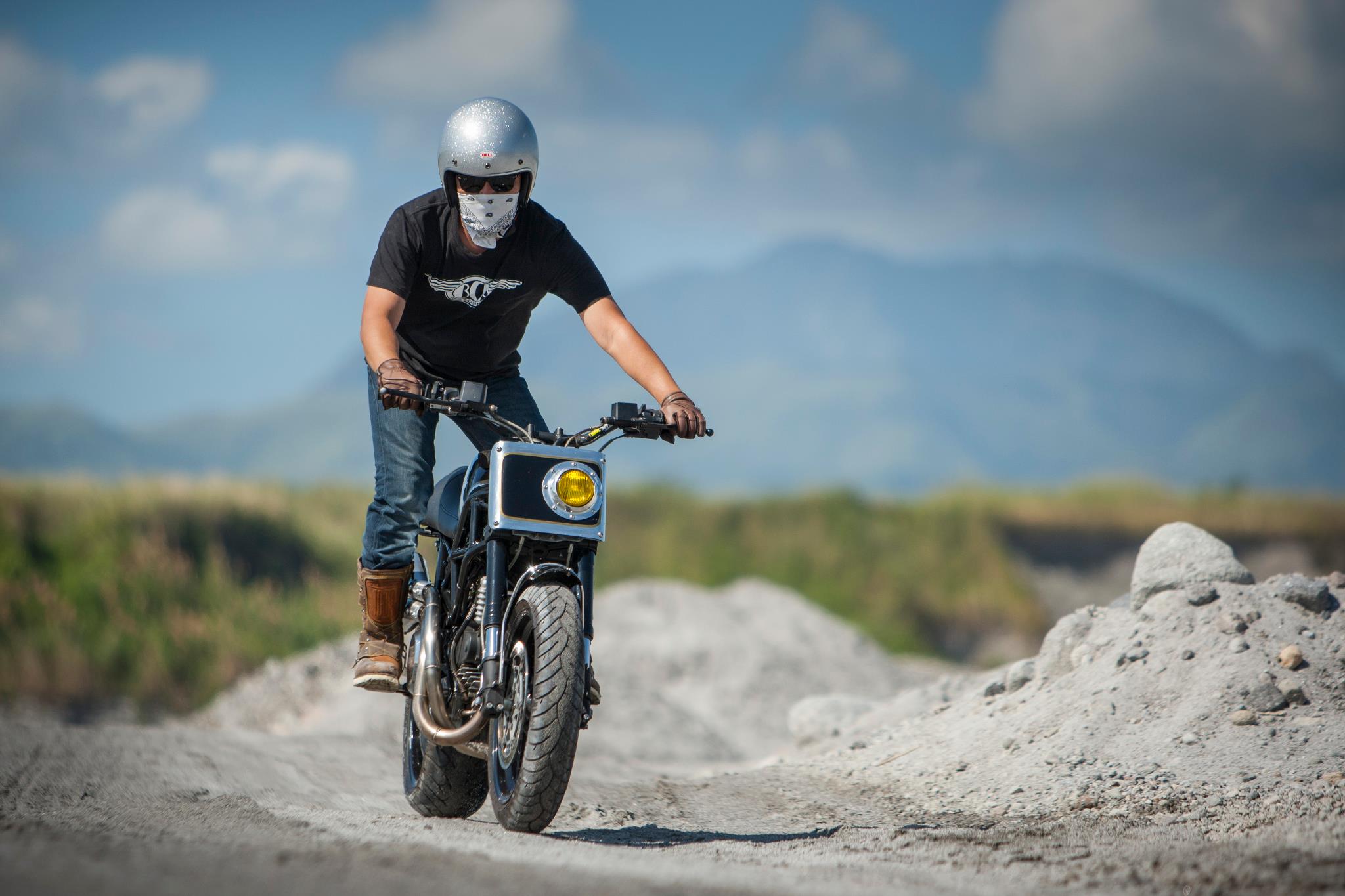 Benjie's Cafe Racers - Gessato