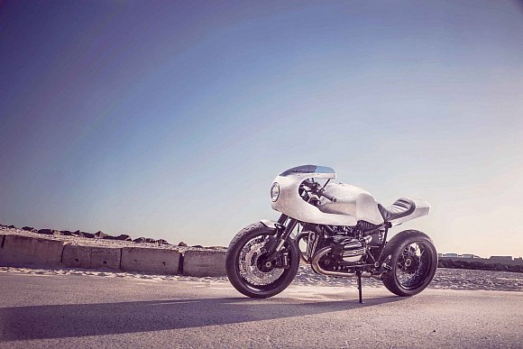 Custom BMW R NineT - Gessato