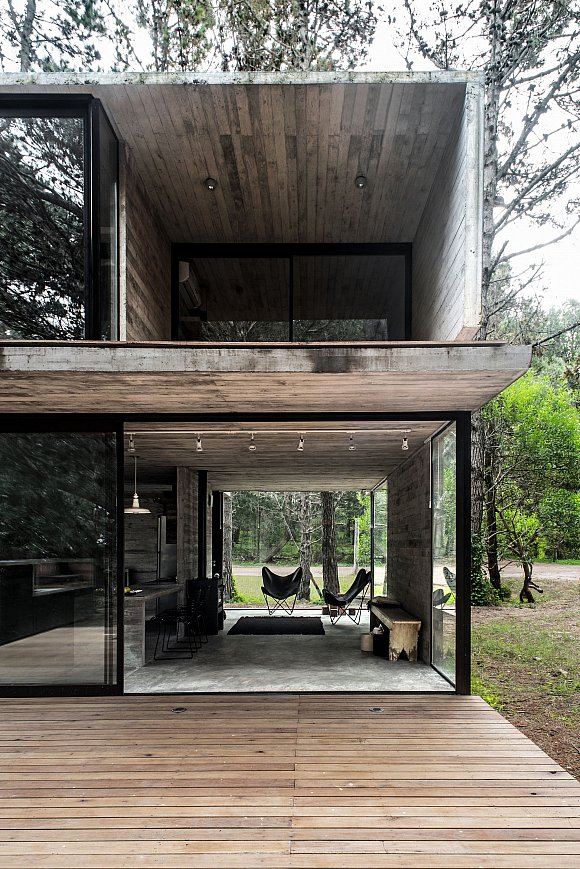 The H3 House In Argentina - Gessato