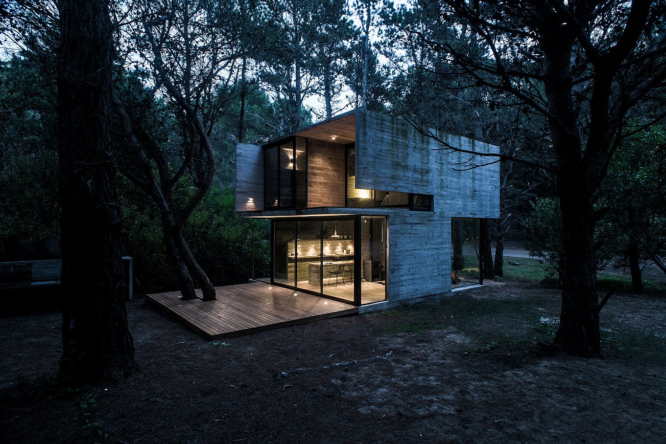 The H3 House In Argentina - Gessato