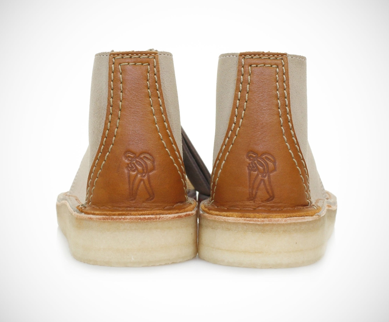 Clarks Originals x BEAMS Desert Trek Hi - Gessato