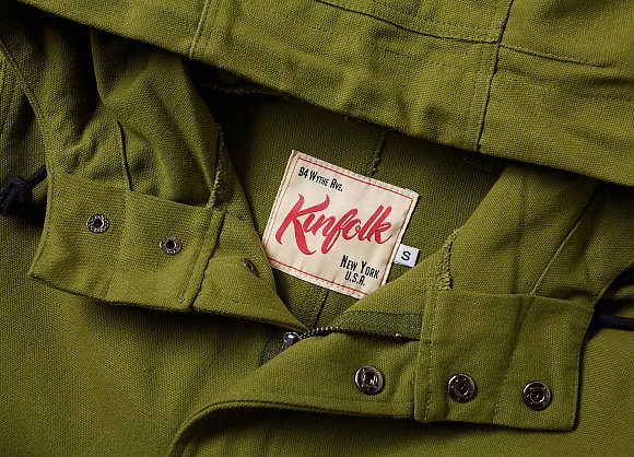 Kinfolk Carthage Parka - Gessato