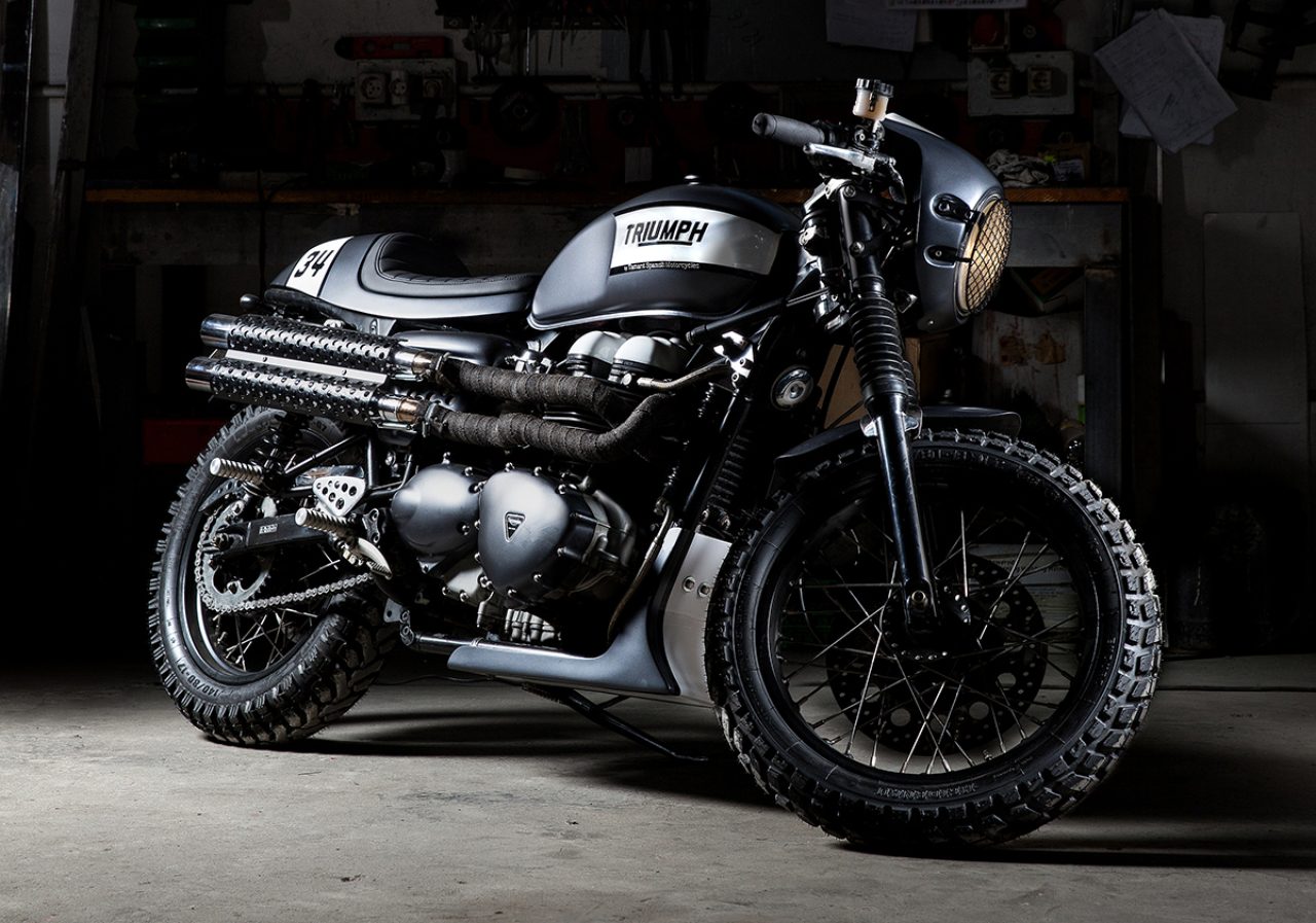 Tamarit Spanish Motorcycles - Gessato