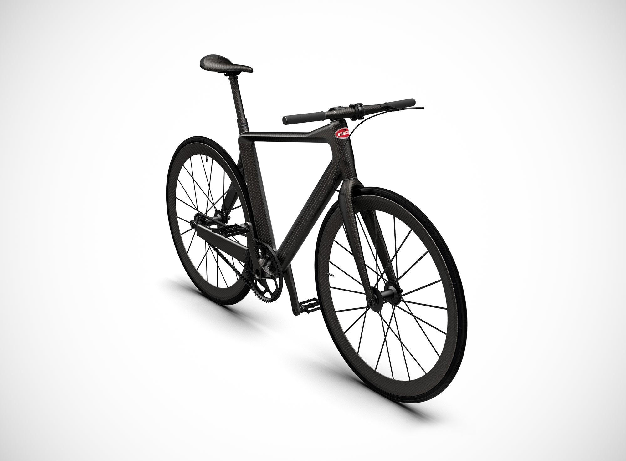 The Limited-Edition PG X Bugatti Bike - Gessato