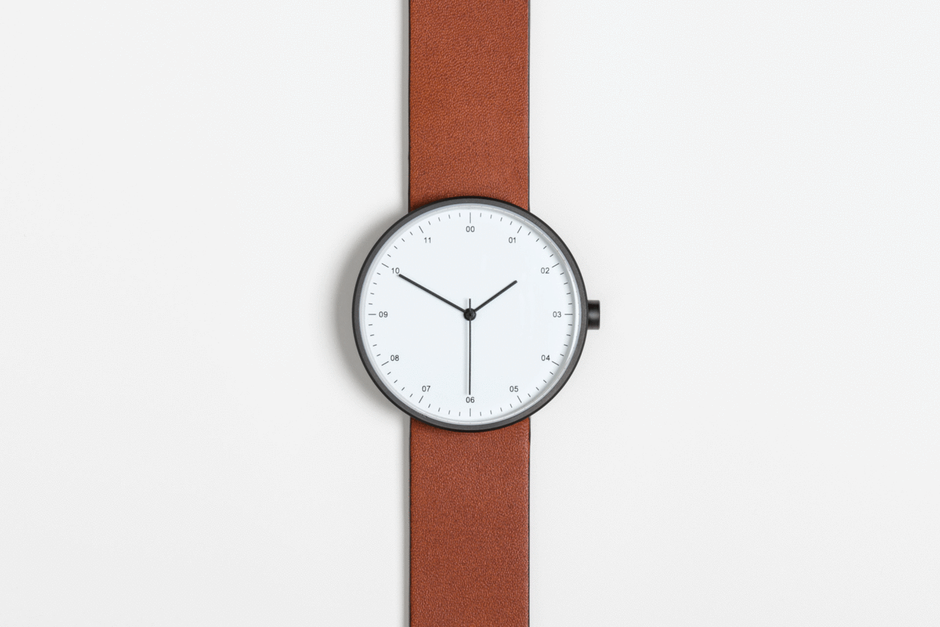 The Beautiful And Minimal 02 Watch By Instrmnt - Gessato