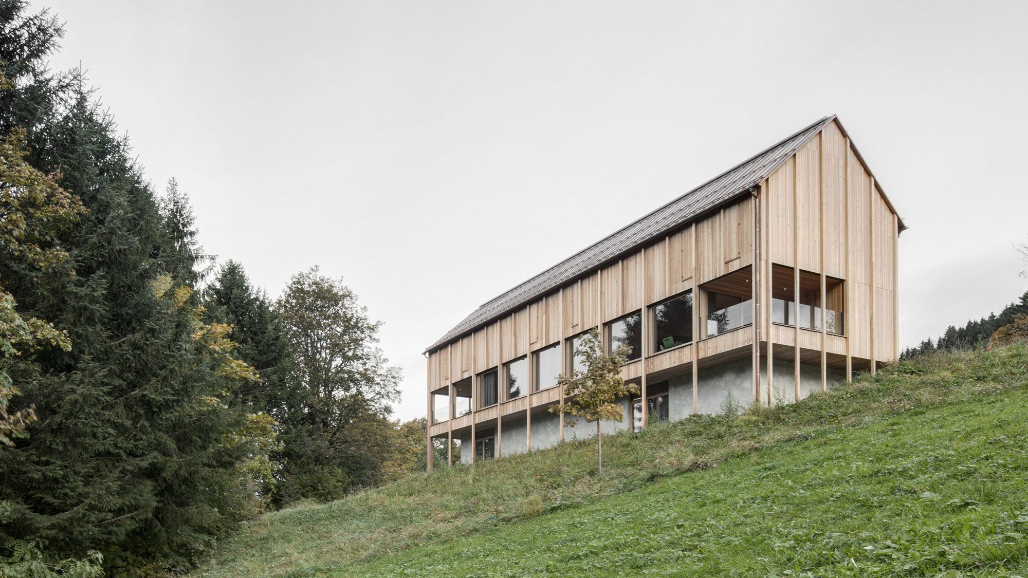 House Am Stürcherwald By Bernardo Bader Architects - Gessato