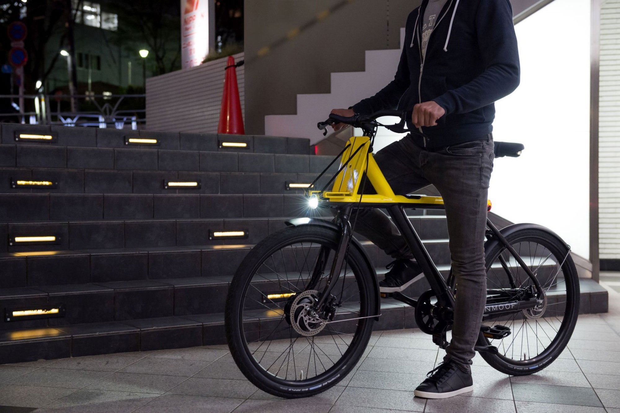 Electrified X Bicycle By Vanmoof - Gessato