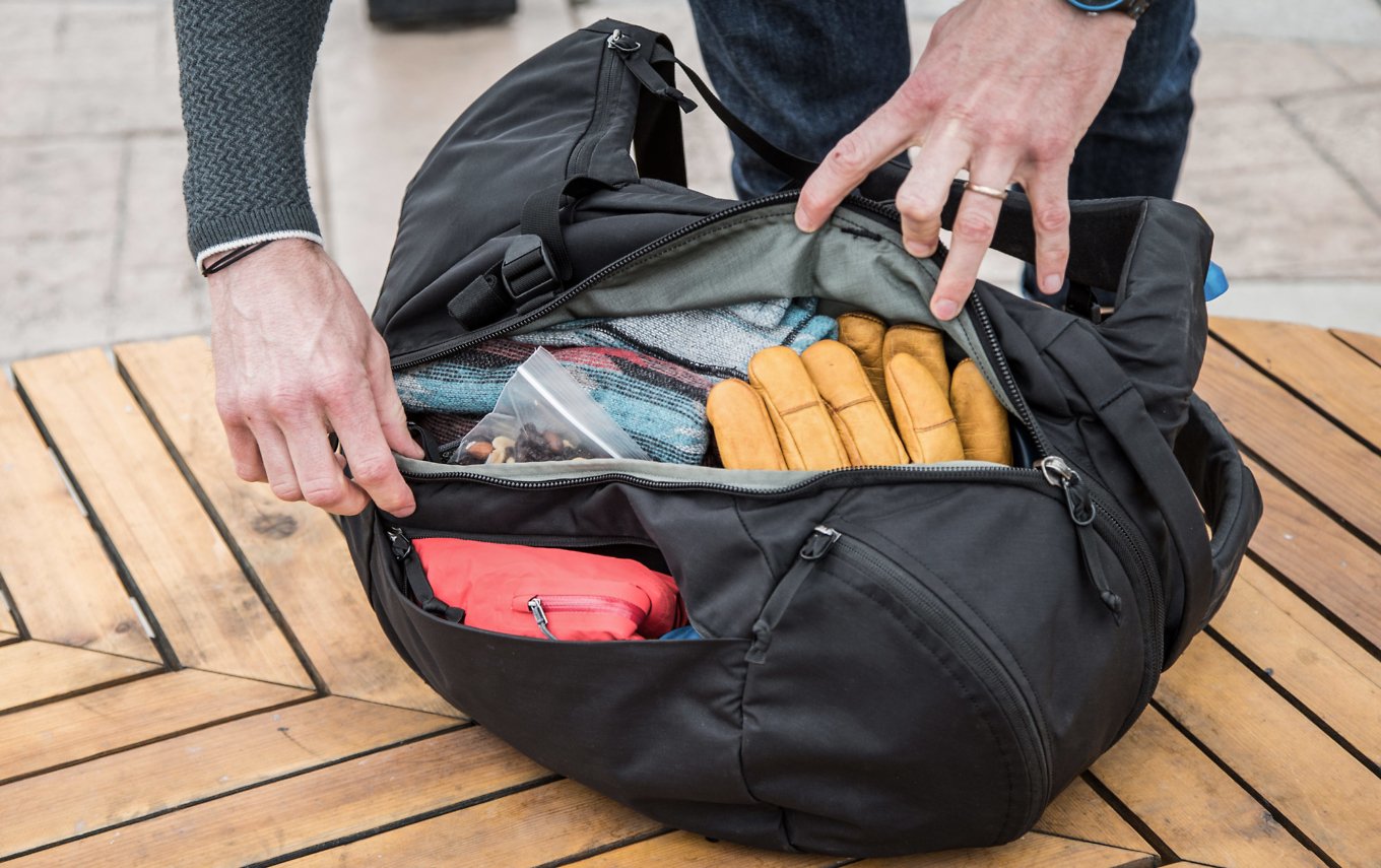 The Evergoods Crossover Backpacks - Gessato