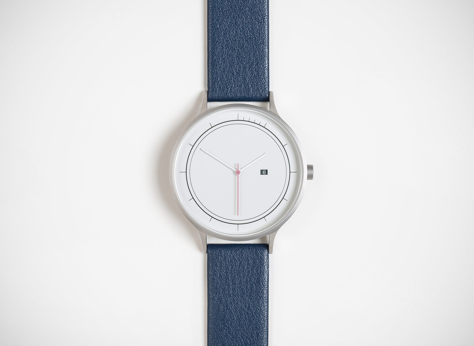 The Limited Edition Instrmnt X Christopher Raeburn 01-CR Watch - Gessato