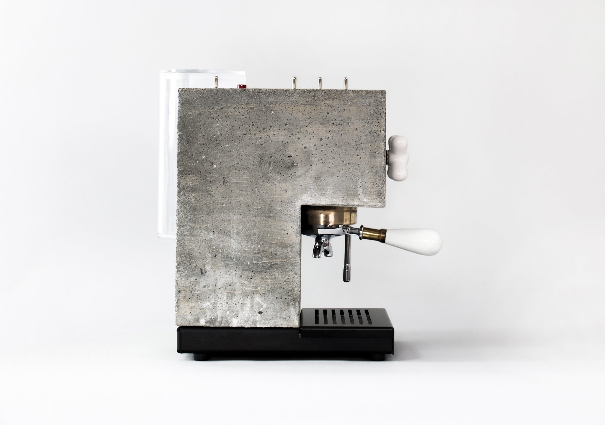 The AnZa Concrete Coffee Machine - Gessato
