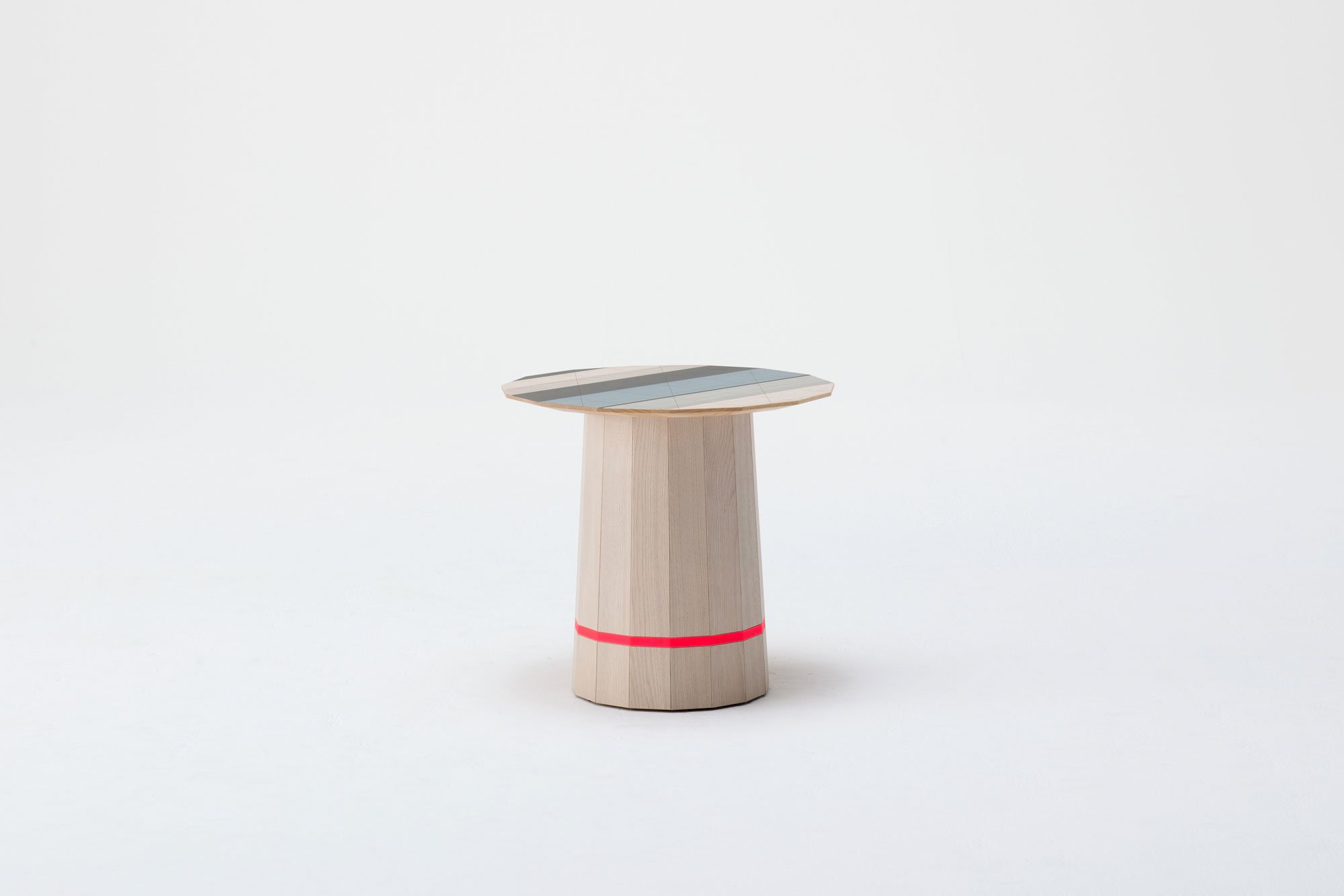 Creative Furniture Design - Color Wood Table Series - Gessato