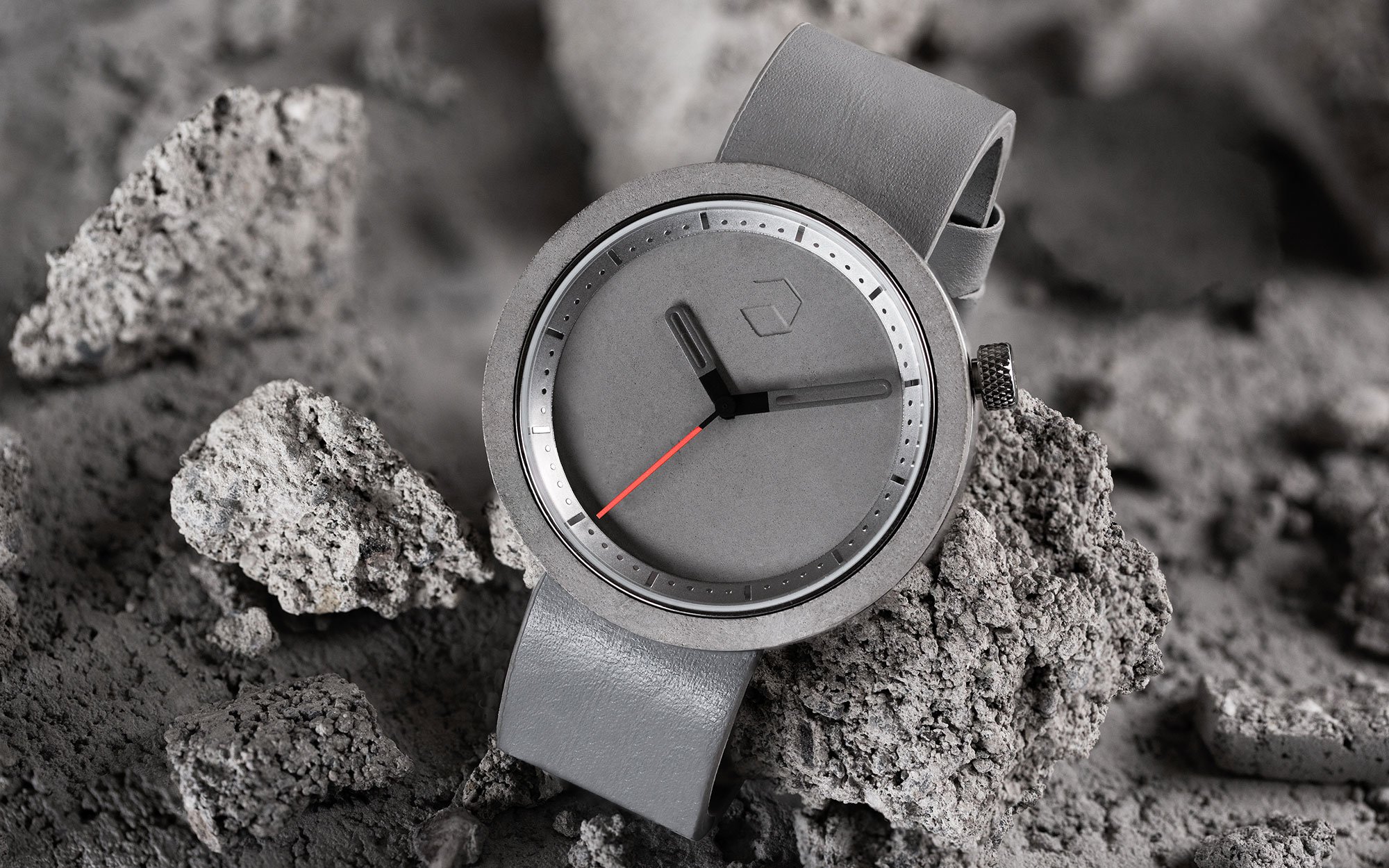 Masonic Concrete Watch - Gessato