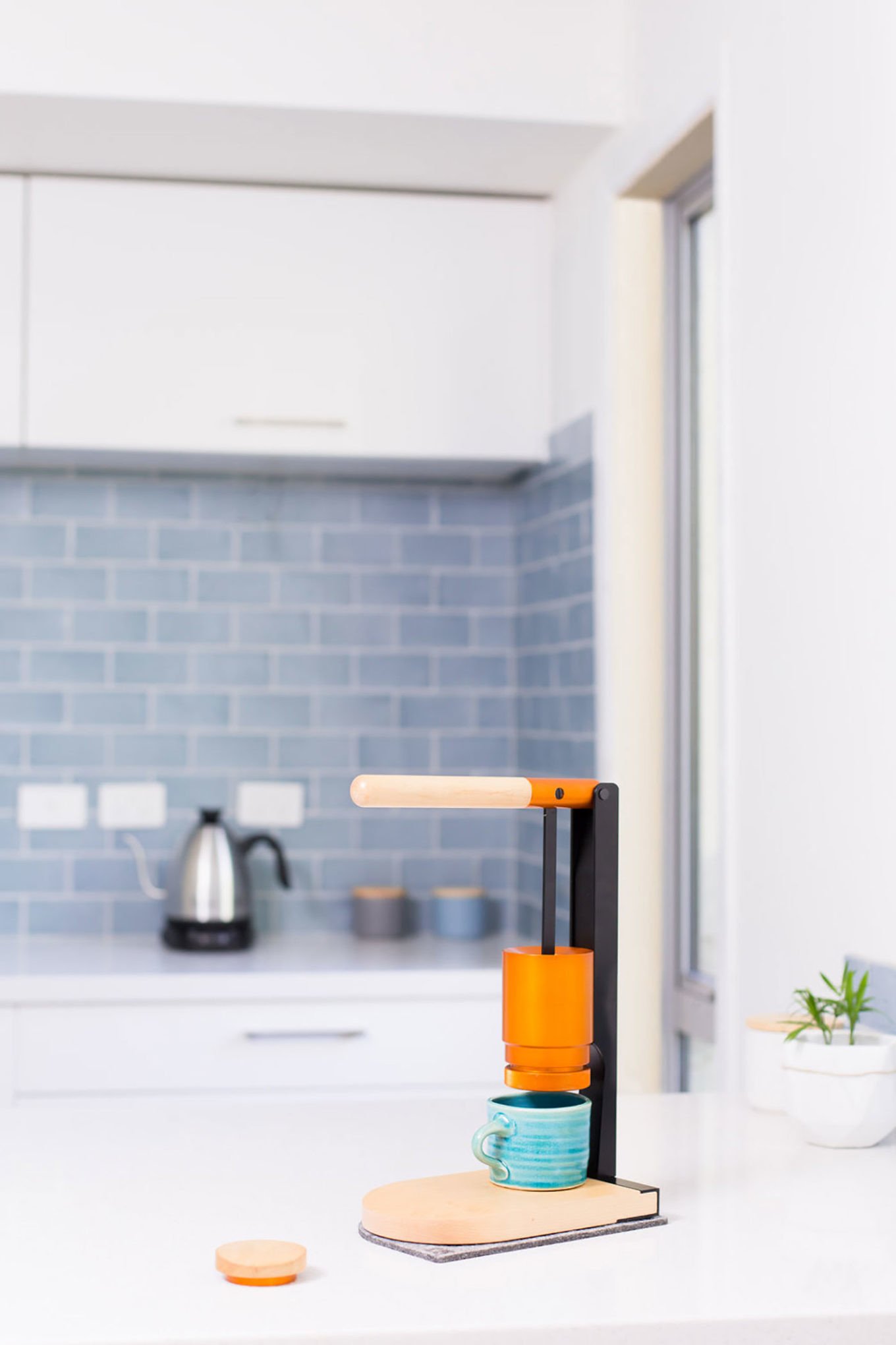 Espresso Machine Design At Its Finest - Newton Espresso - Gessato