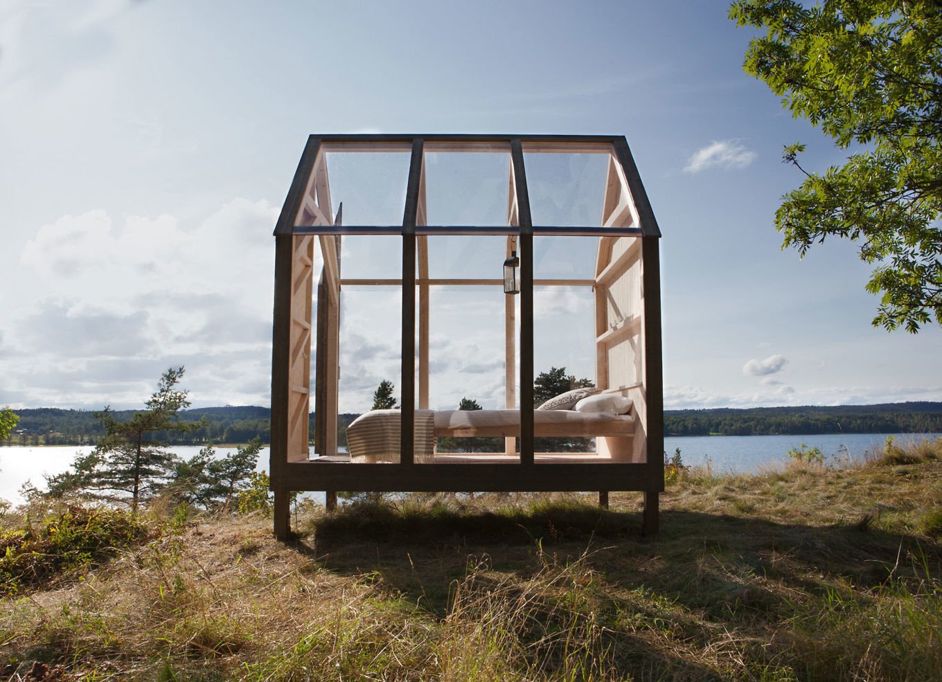 Living In A Cabin In Nature - The 72 Hour Cabin Project - Gessato