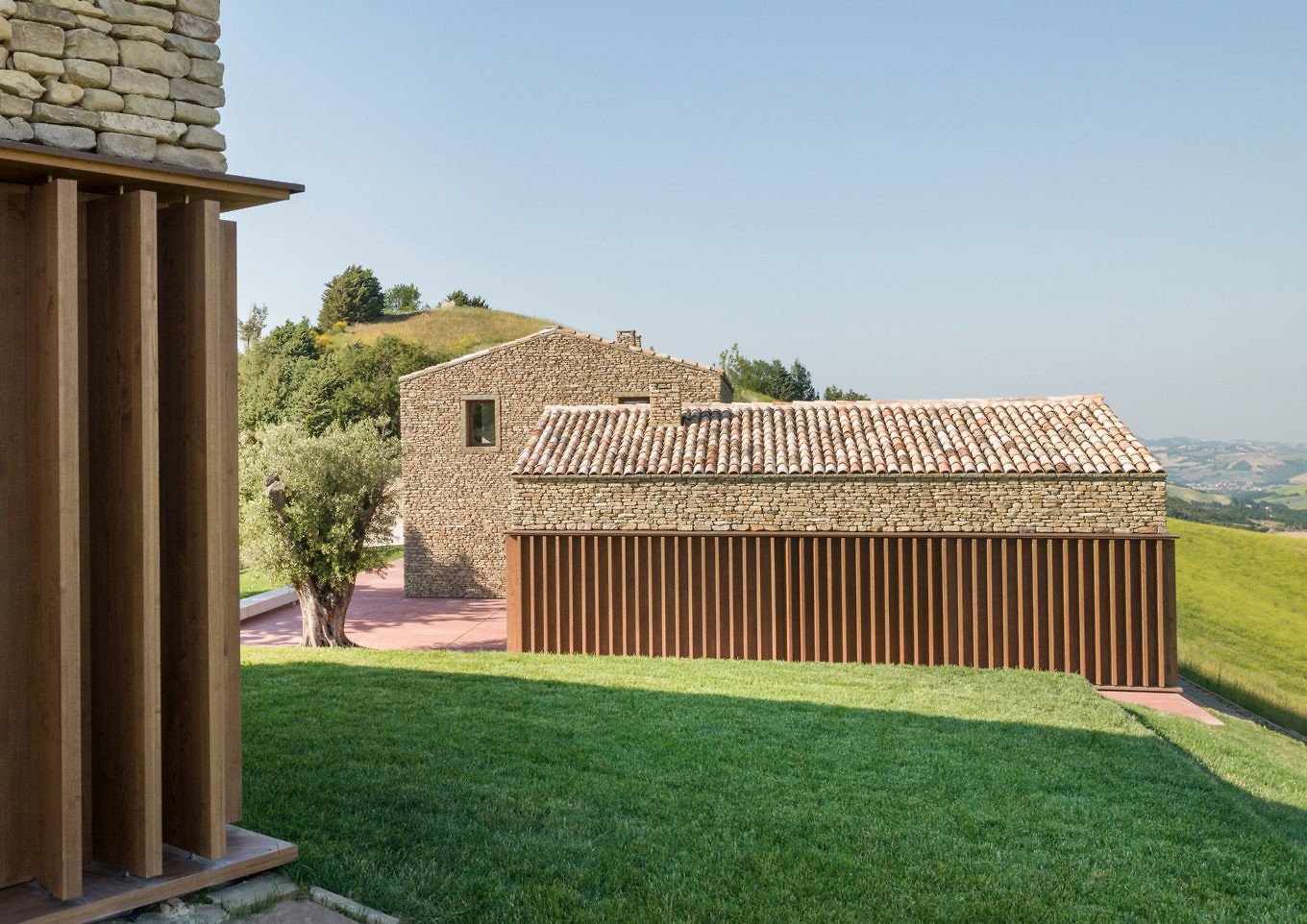 A Modern Italian Stone House - AP House By GGA Architects - Gessato