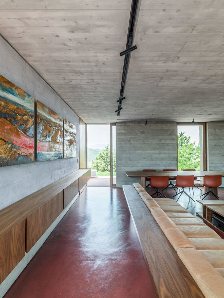 A Modern Italian Stone House - AP House By GGA Architects - Gessato