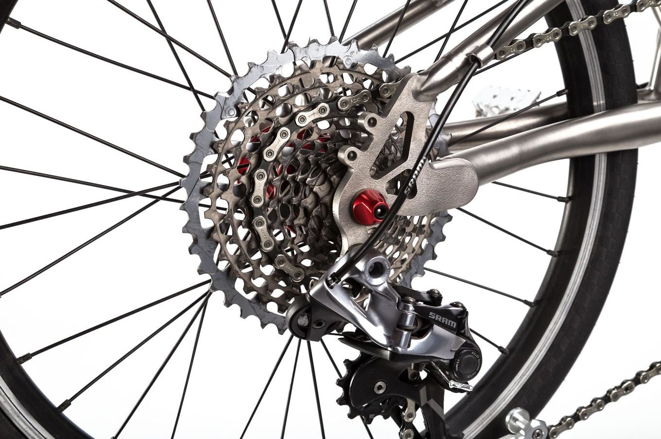An Ingenious Titanium Folding Bike - Burke 20 By Seattle Cycles - Gessato