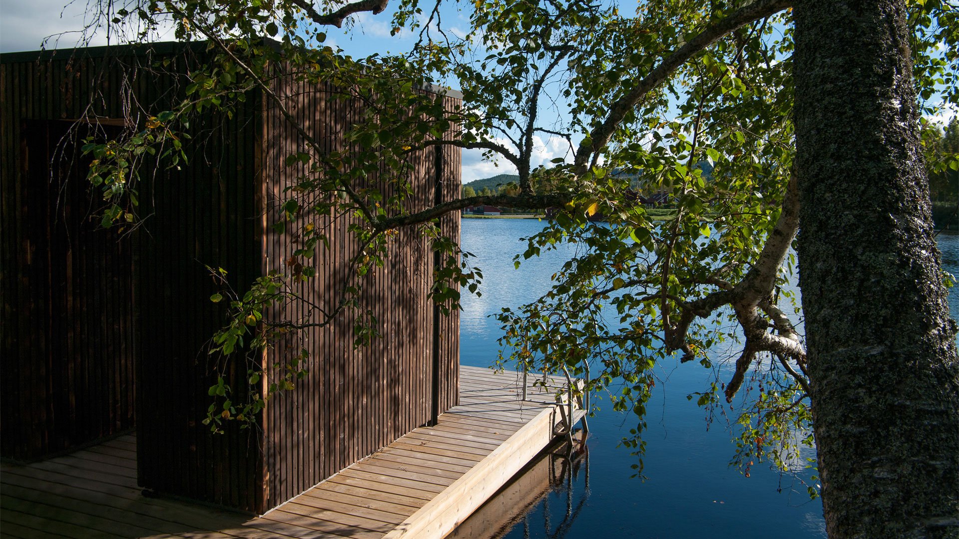 A Floating Sauna In Sweden - Gessato