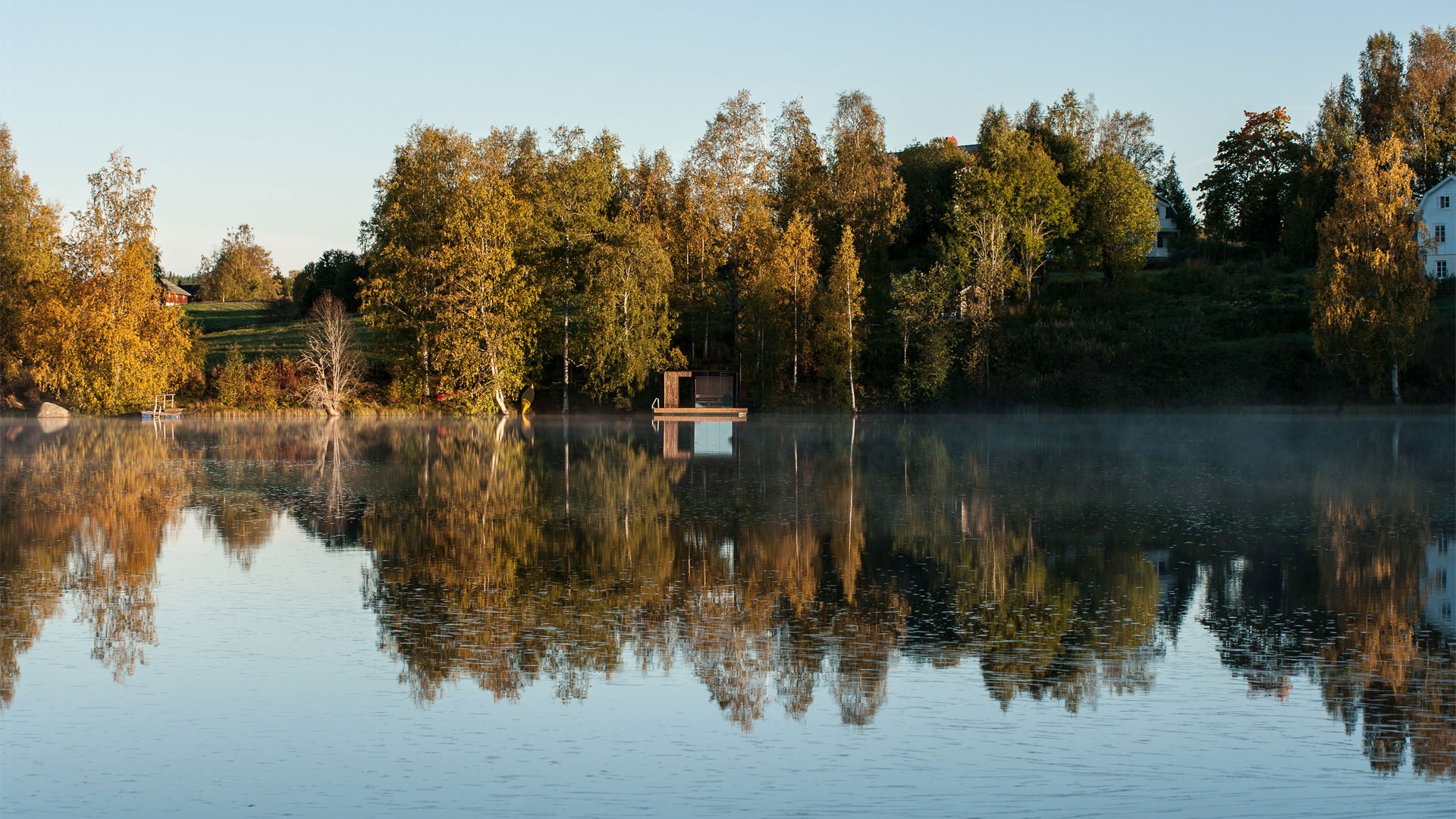 A Floating Sauna In Sweden - Gessato