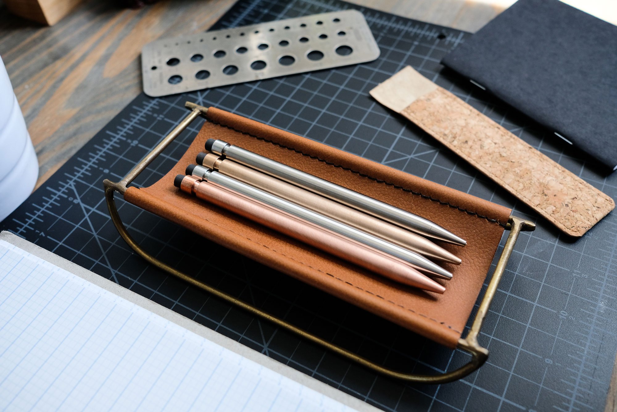 The Modern Fuel Pencil 2.0 - Gessato