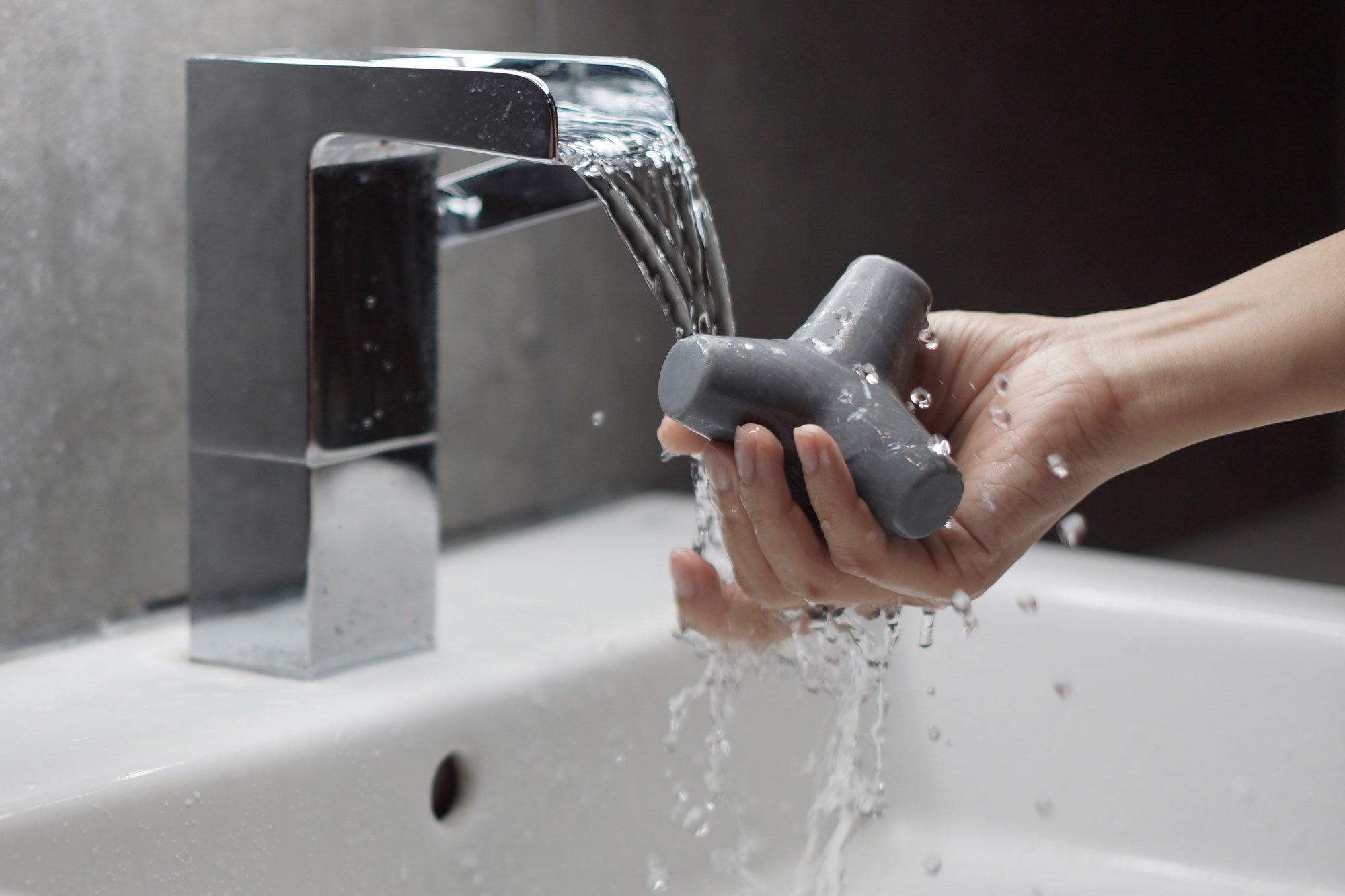 Creative Soap Design: Tetra Soap - Gessato