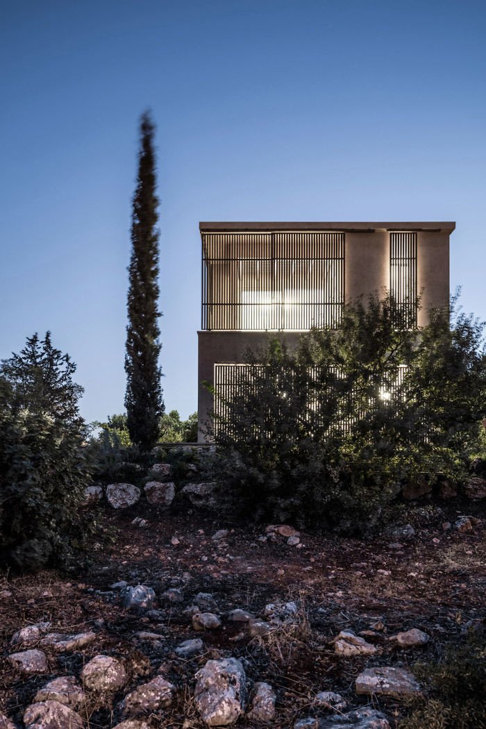Modern Architecture In Israel: Residence In The Galilee - Gessato