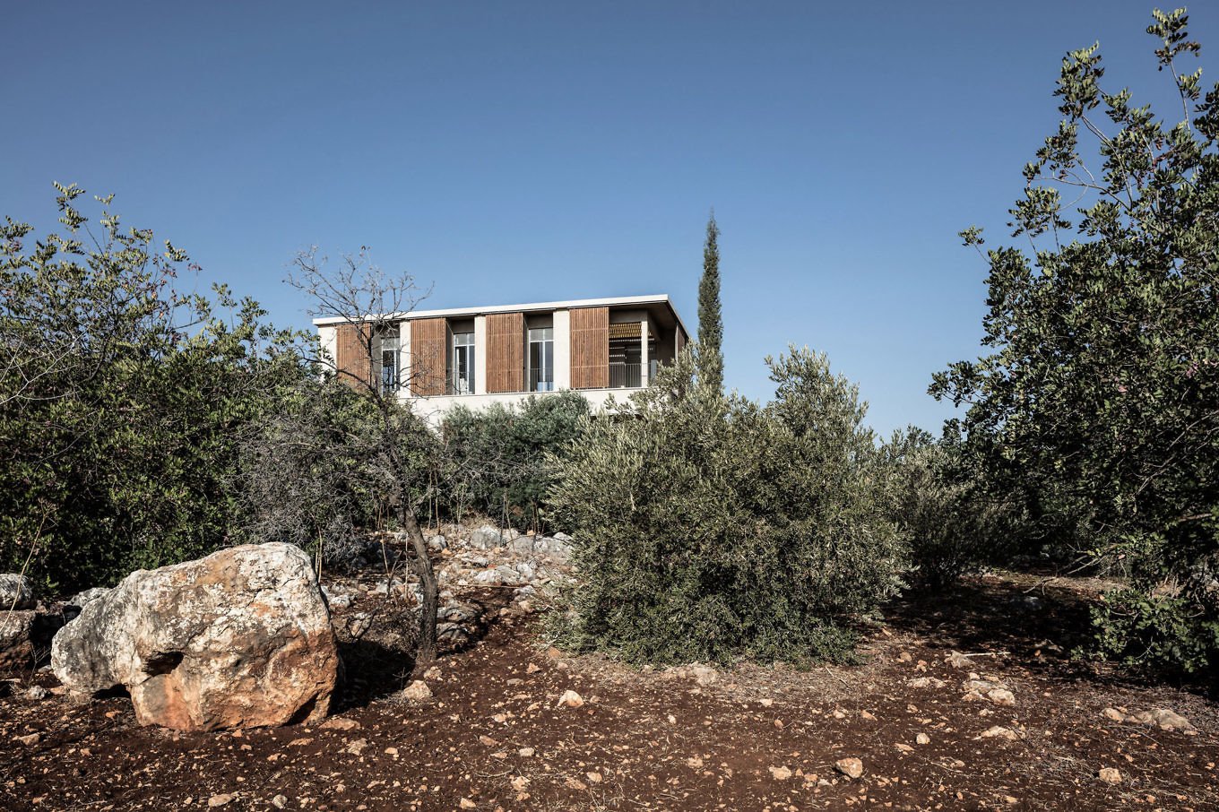 Modern Architecture In Israel: Residence In The Galilee - Gessato