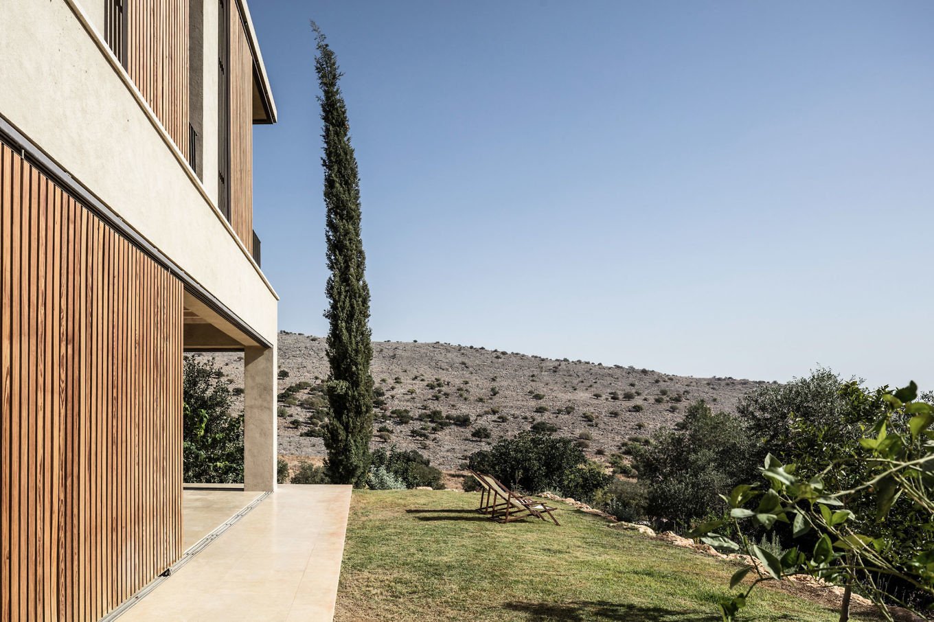 Modern Architecture In Israel: Residence In The Galilee - Gessato