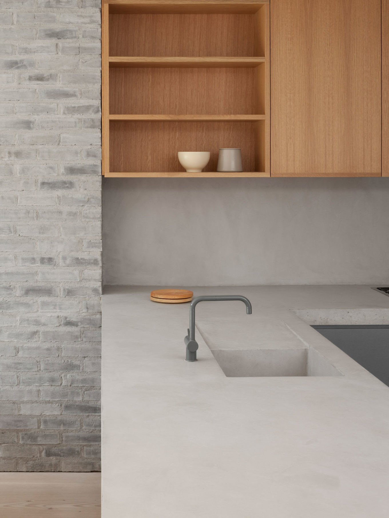 An Elegant Extended Kitchen In London - Gessato