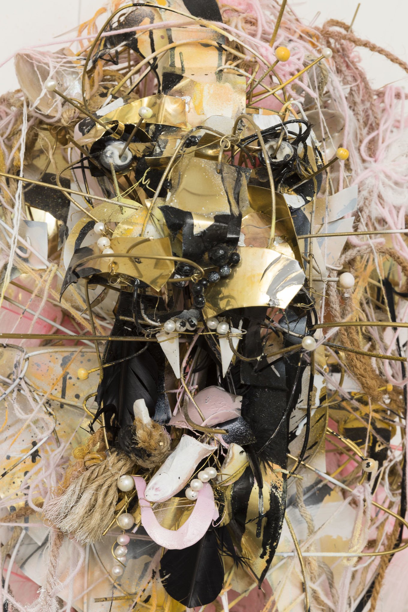 Anna-Wili Highfield's Spirit Faces - Gessato