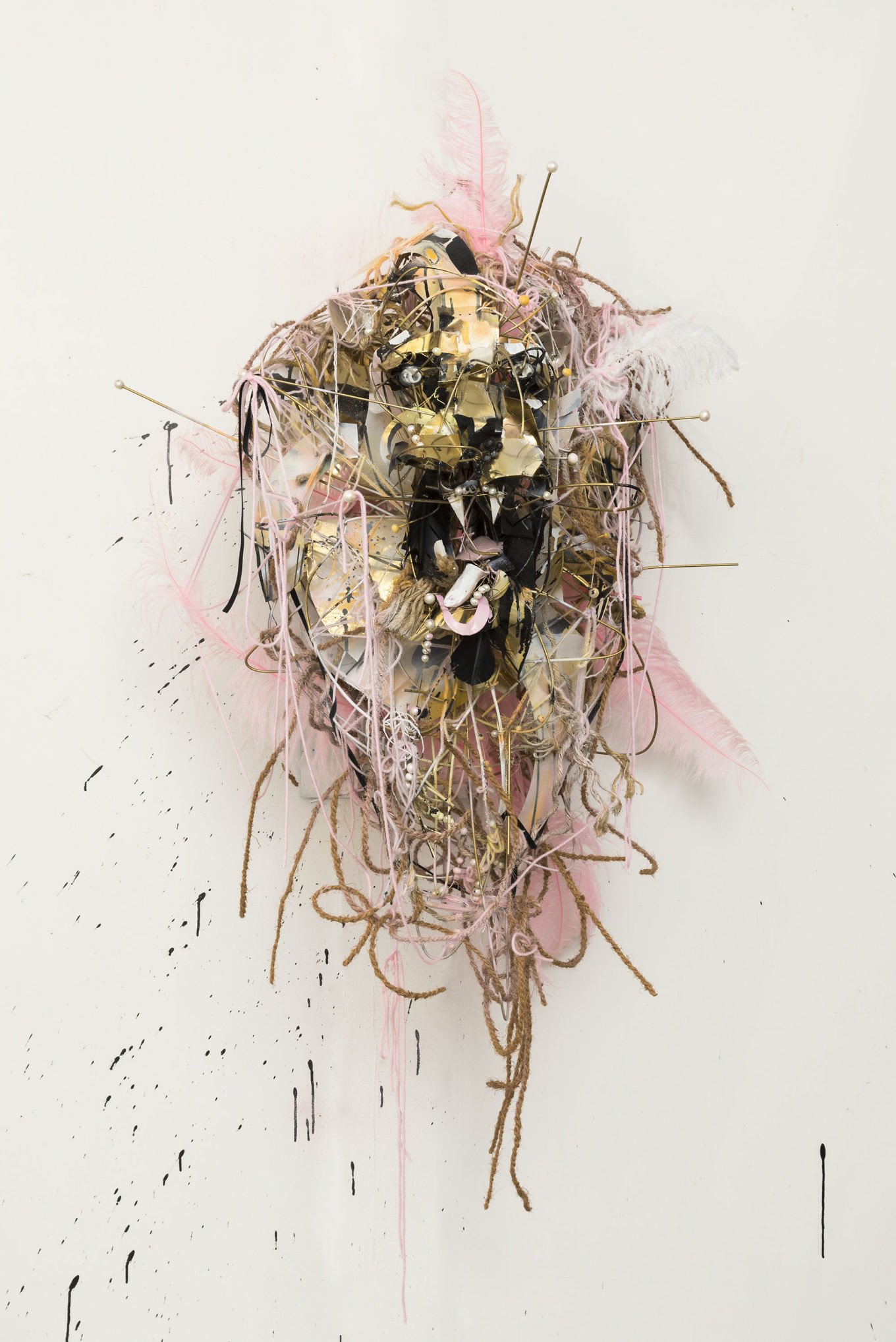 Anna-Wili Highfield's Spirit Faces - Gessato