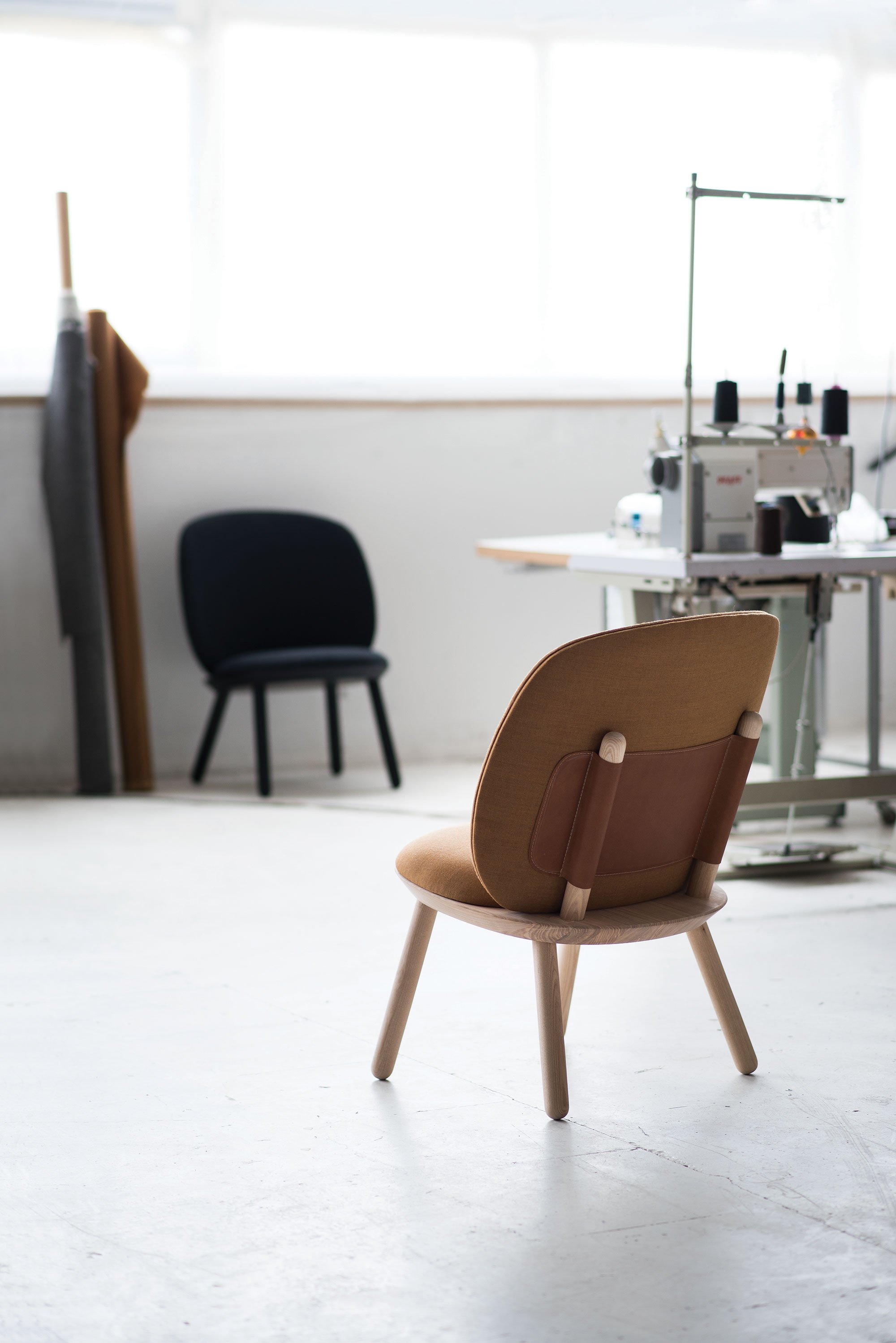 Naive Low Chair By Emko - Gessato