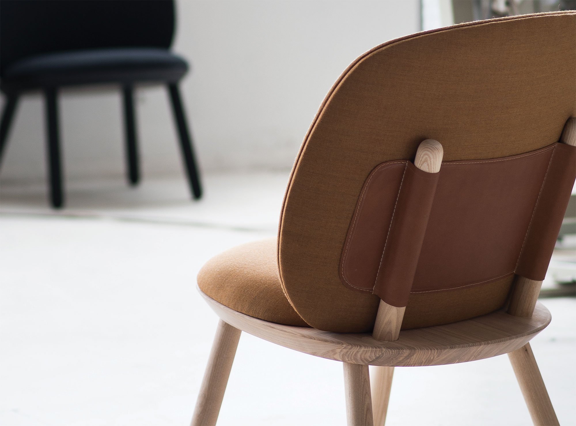 Naive Low Chair By Emko - Gessato