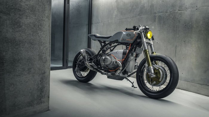 A Custom BMW R80 Cafe Racer - Gessato