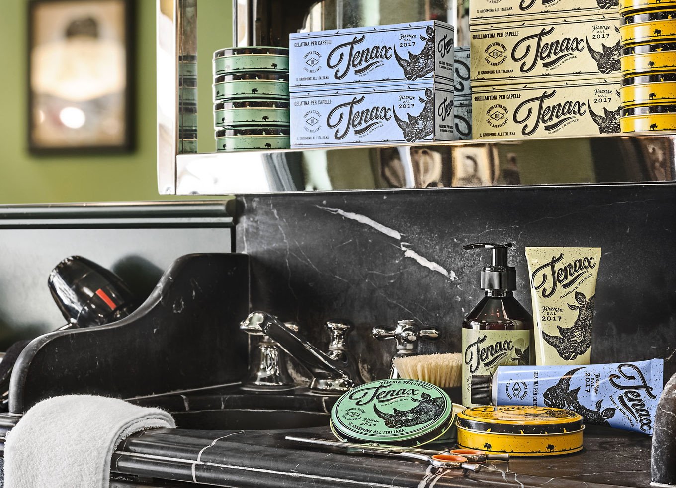 Introducing The Italian Tenax Hair Products - Gessato
