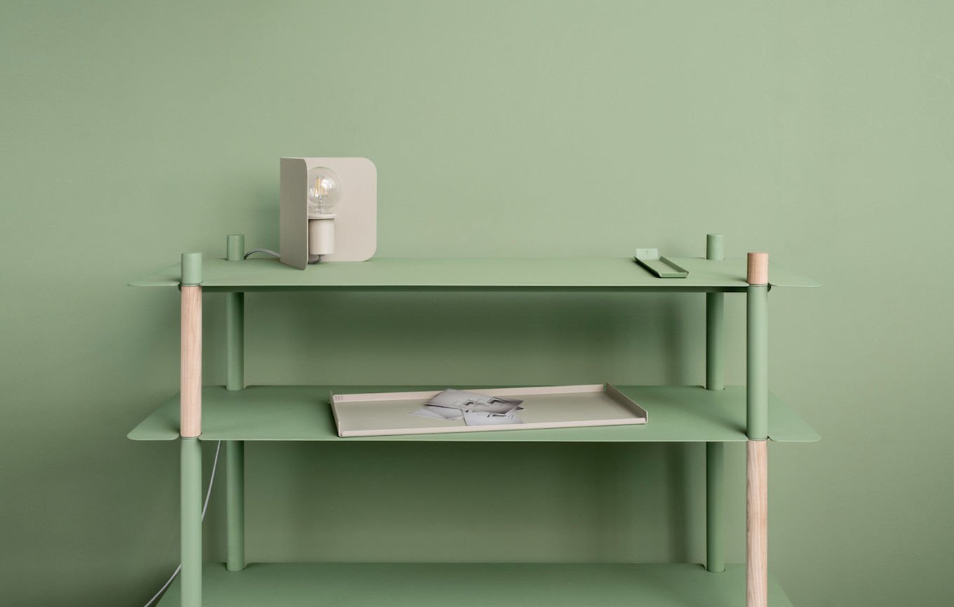 Minimalist Shelf Design By FILD - Gessato