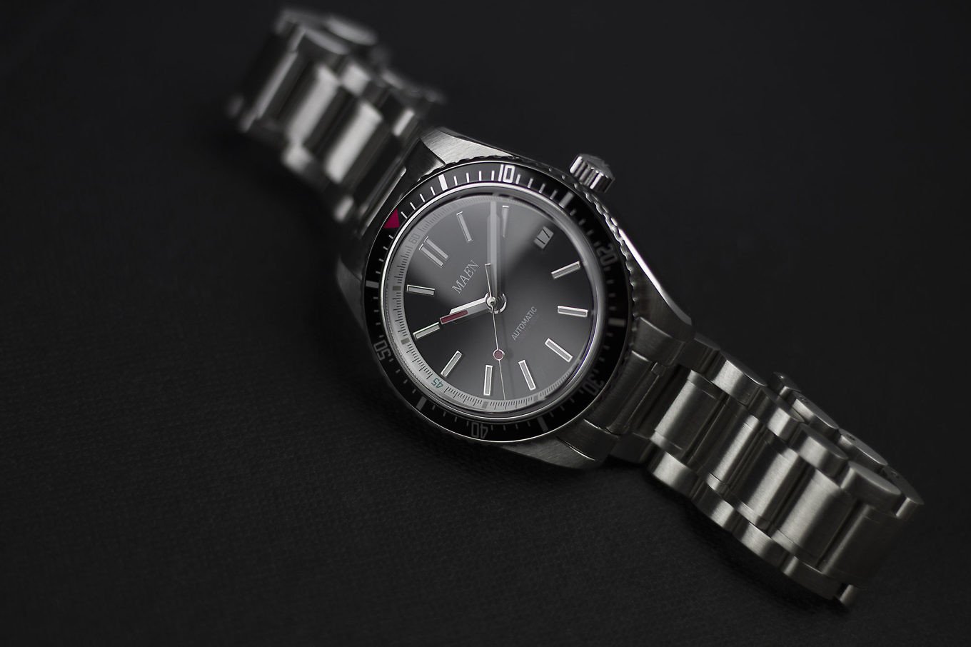 The Hudson 38 Automatic Watch - Gessato