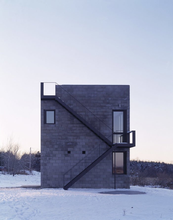 Cube House - Gessato