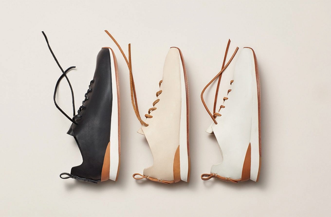 FEIT’s Leather Runner SS18 - Gessato