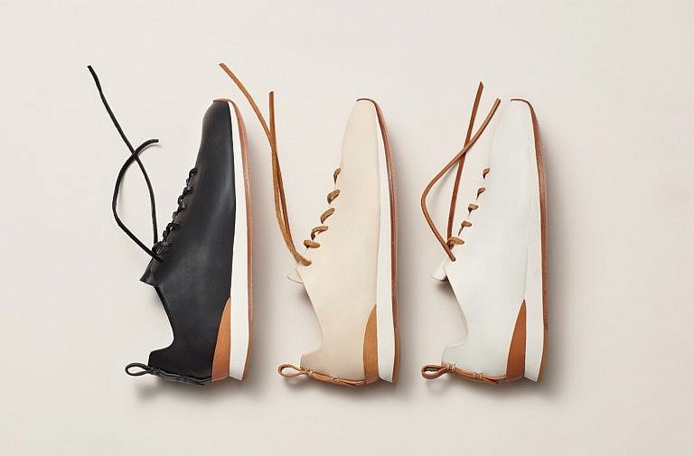 FEIT’s Leather Runner SS18 - Gessato