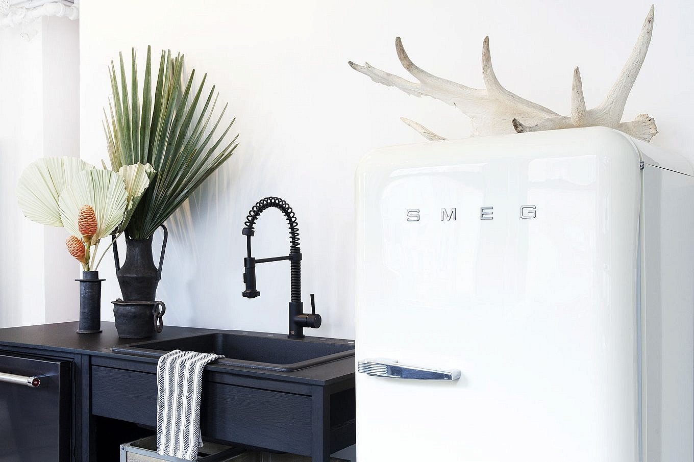 The Coquo Modular Kitchen By Cuisines Steam - Gessato