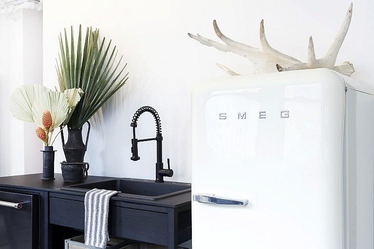 The Coquo Modular Kitchen By Cuisines Steam - Gessato