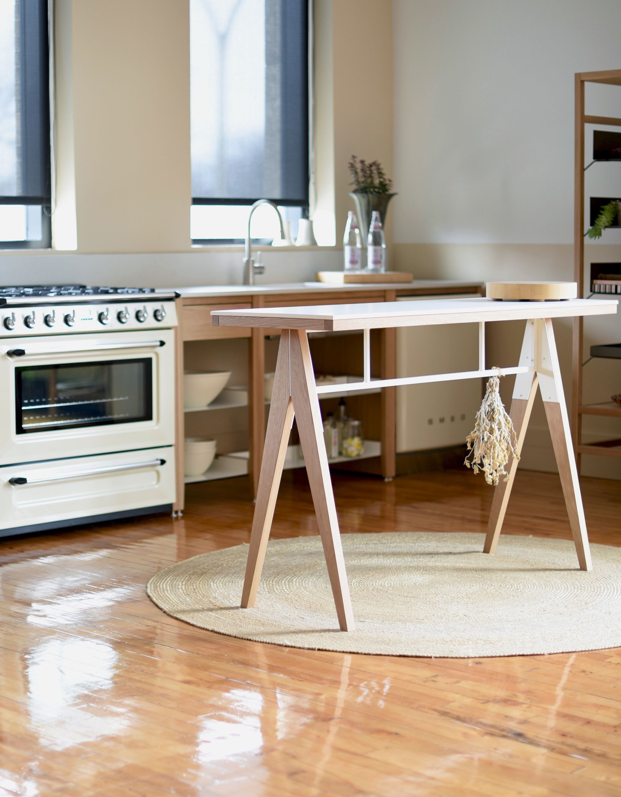 The Coquo Modular Kitchen By Cuisines Steam - Gessato