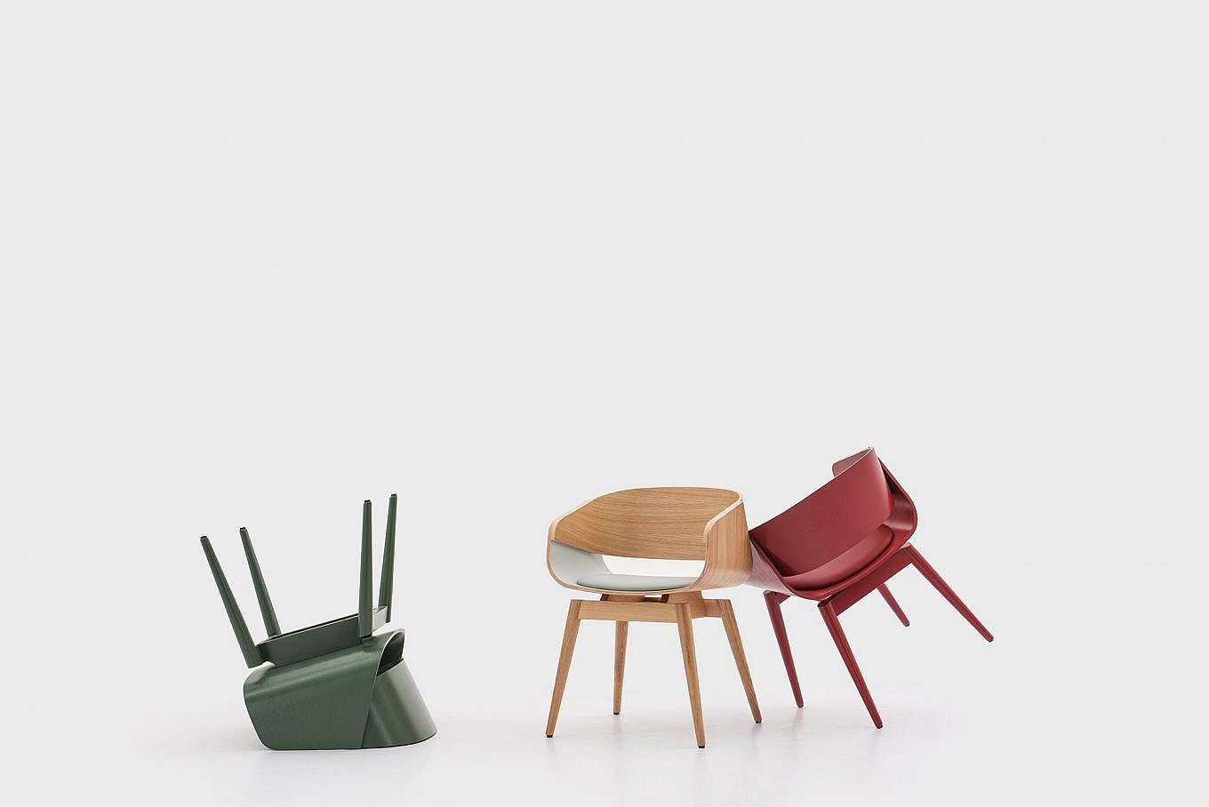 Almost Furniture's New Armchair - Gessato