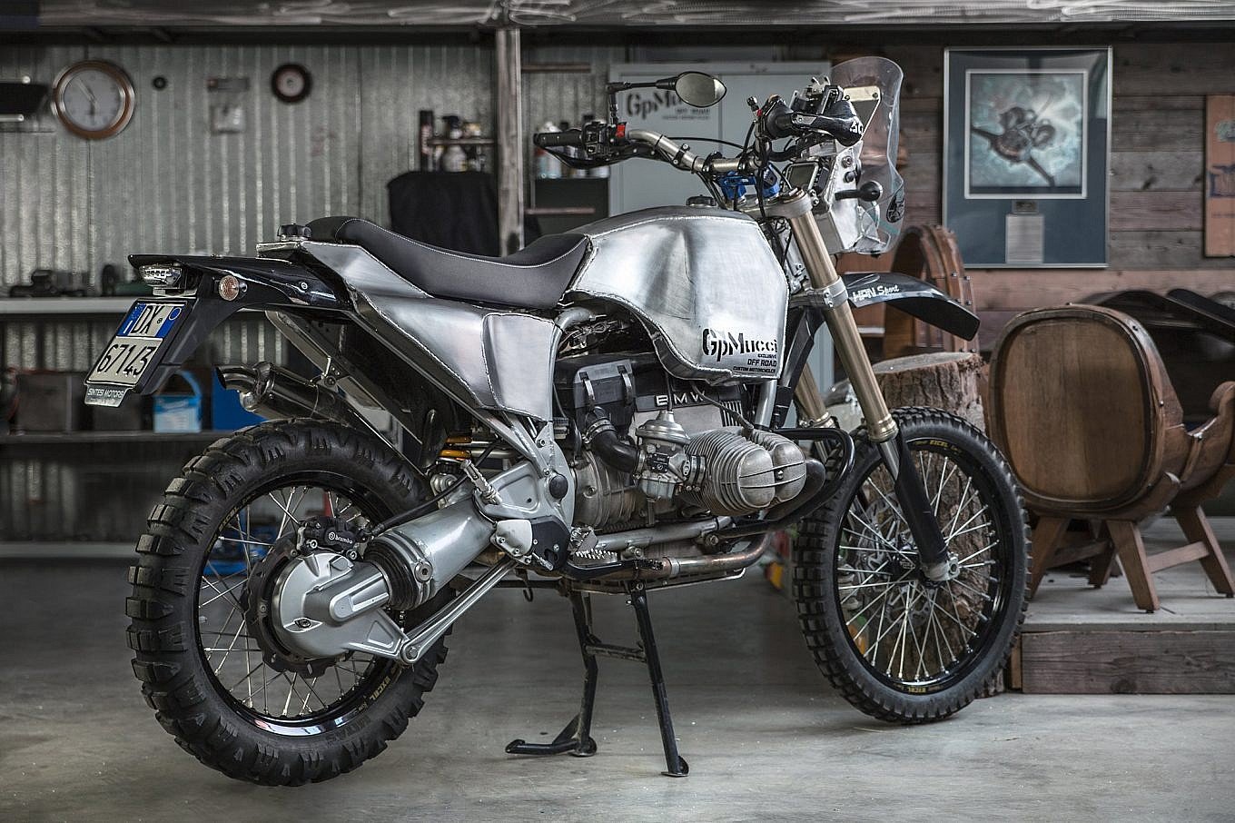BMW HPN 821 By GpMucci - Gessato