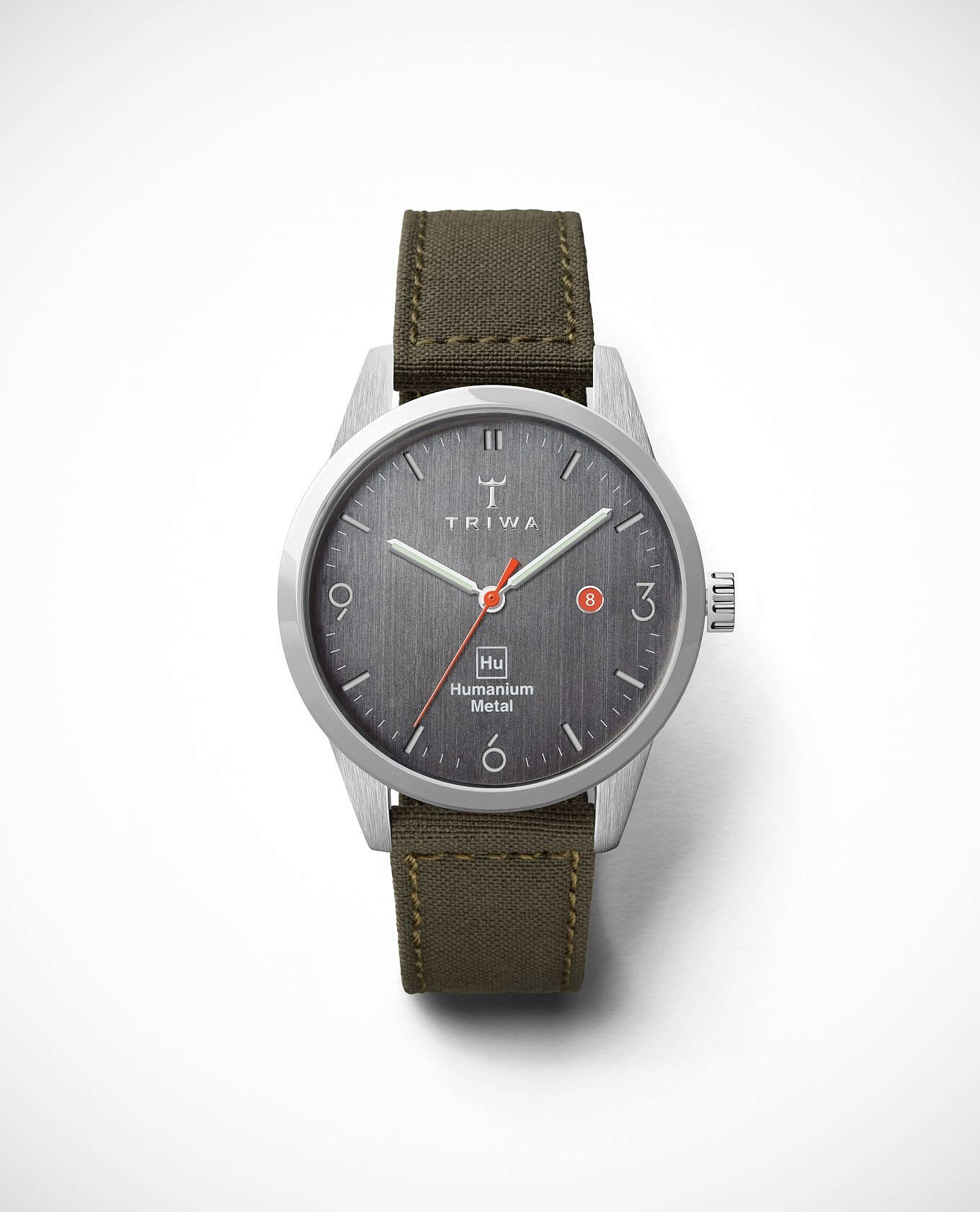 The TRIWA x Humanium Metal Watch - Gessato