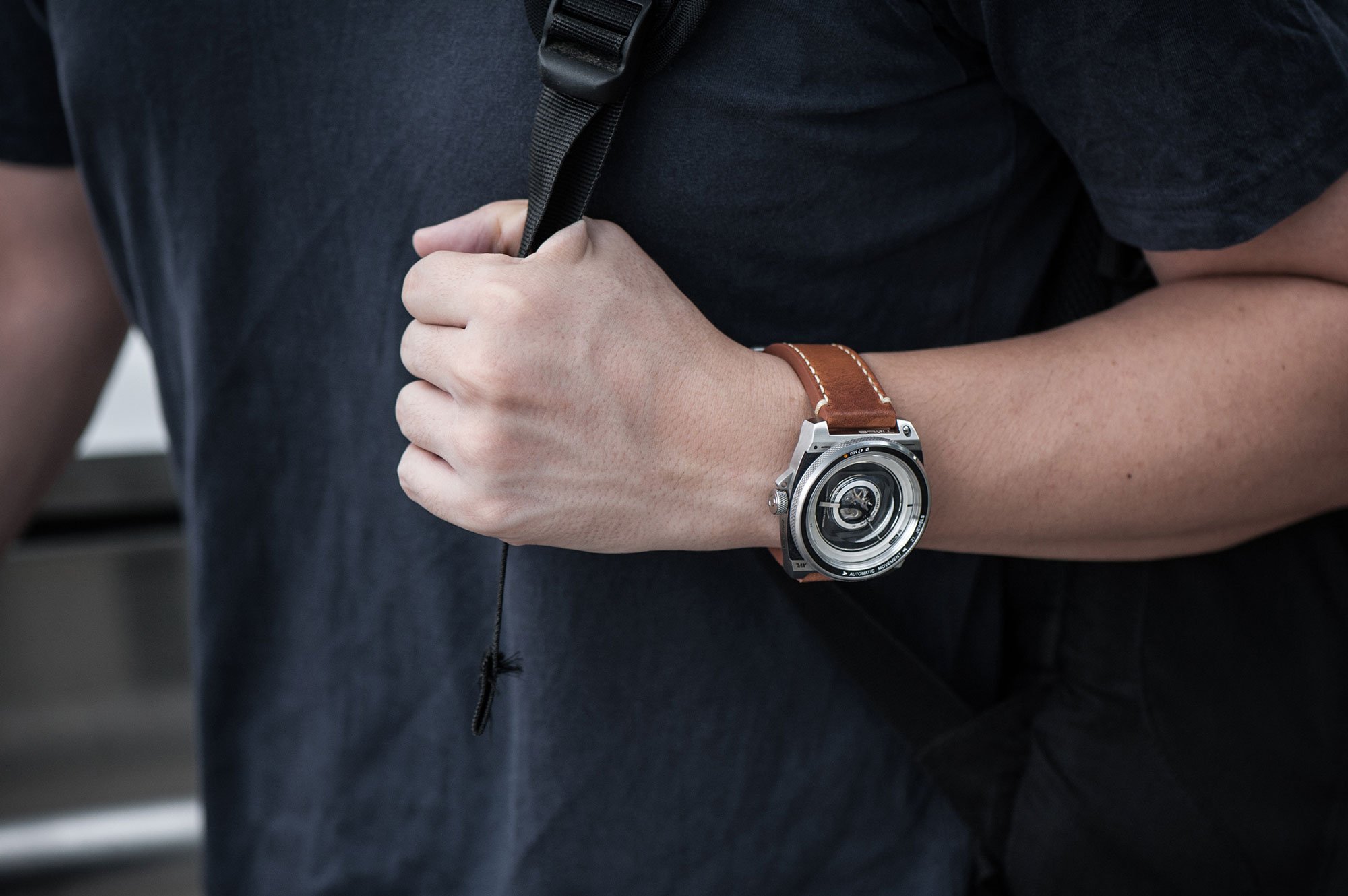 The Automatic Vintage Lens 2 Watch - Gessato